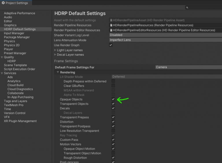 solve Unity3d Scene Color not work in HDRP/URP – Clonefactor