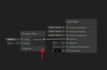solve Unity3d Scene Color not work in HDRP/URP – Clonefactor