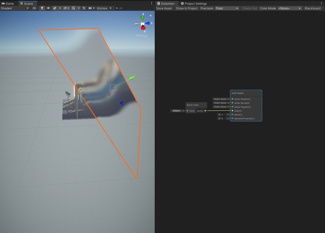 solve Unity3d Scene Color not work in HDRP/URP – Clonefactor