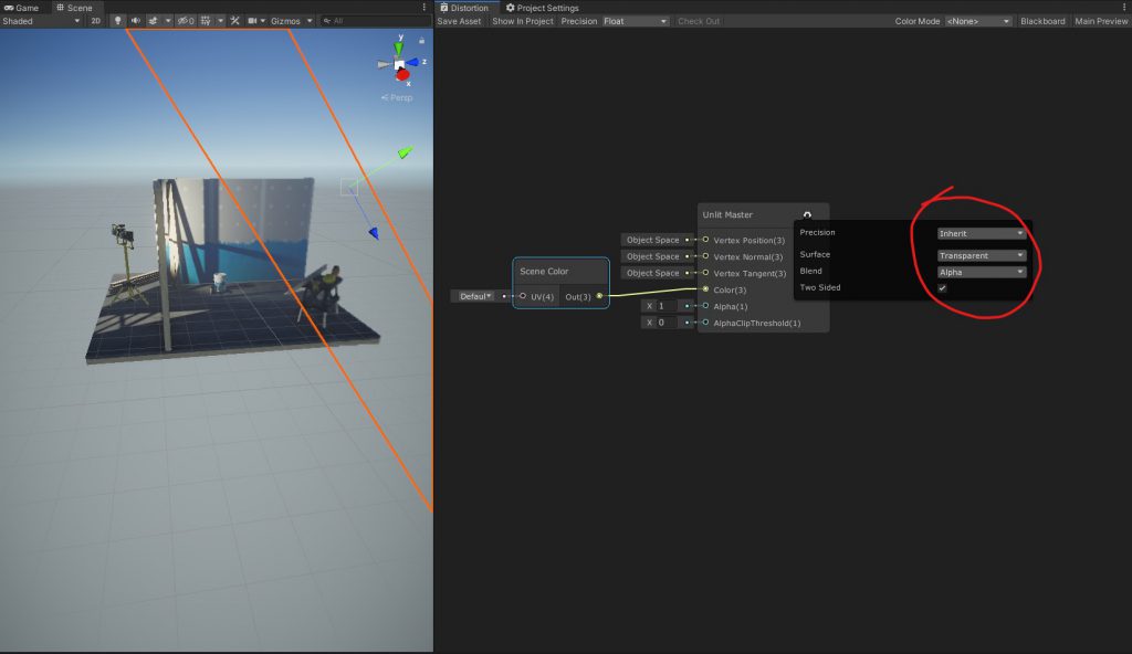 solve Unity3d Scene Color not work in HDRP/URP – Clonefactor